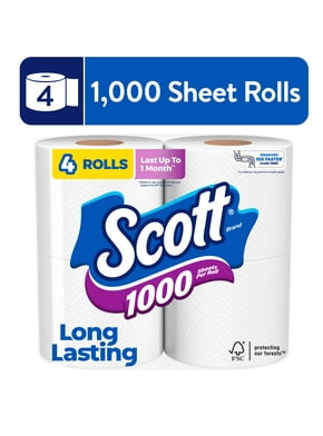 Scott Toilet Paper in Toilet Paper - Walmart.com