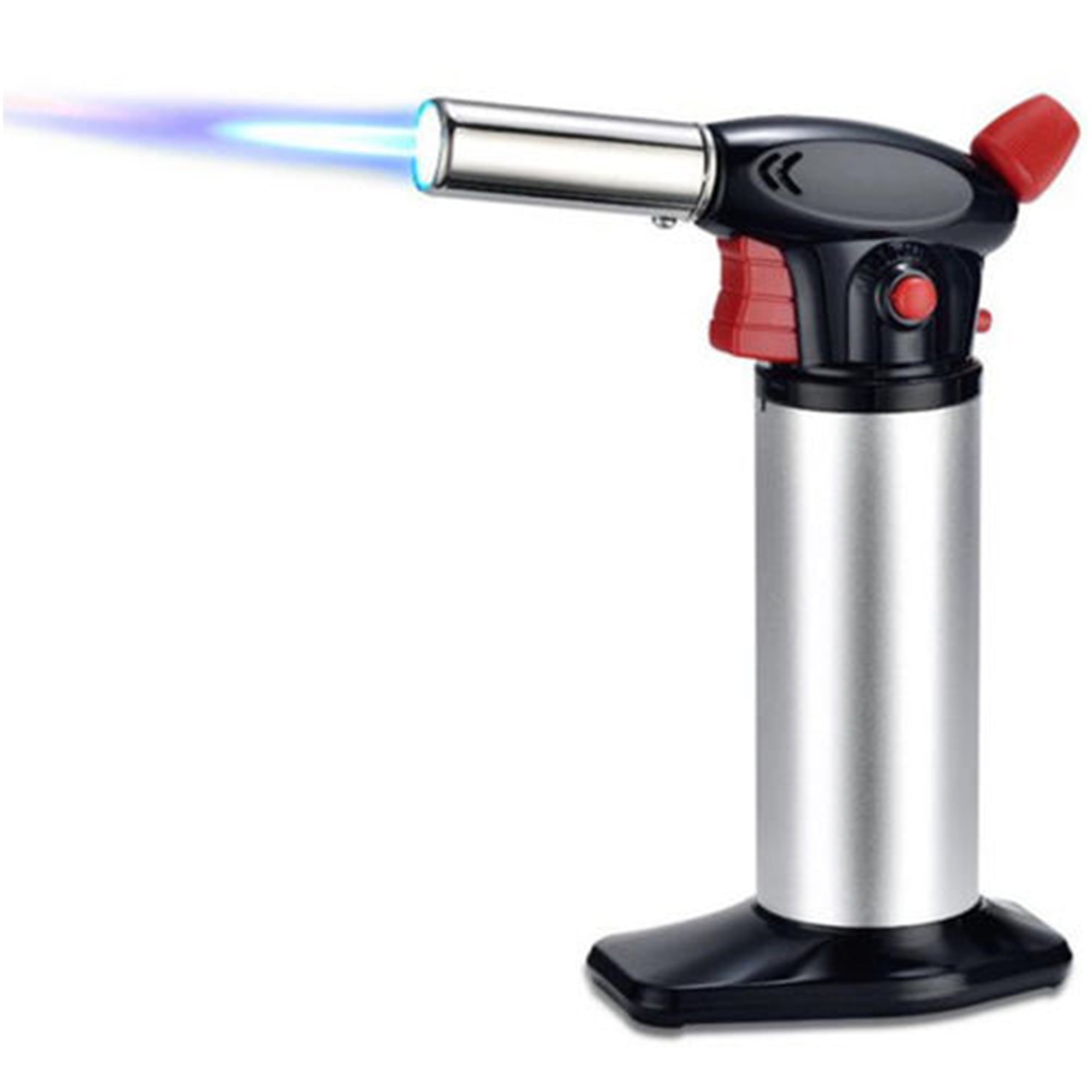 Inevnen Kitchen Culinary Torch Cooking Torch Blow Food Torch with ...