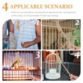 Bird Cage Cleaning Brush Birdcage Broom Cleaner Professional Droppings ...