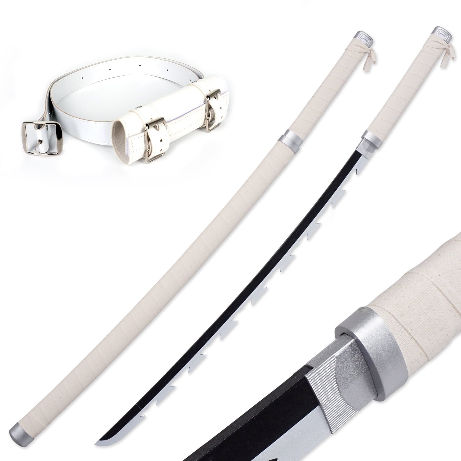 Demon Slayer Inosuke Hashibira 2 Swords Toy (Anime Cosplay Hashira ...