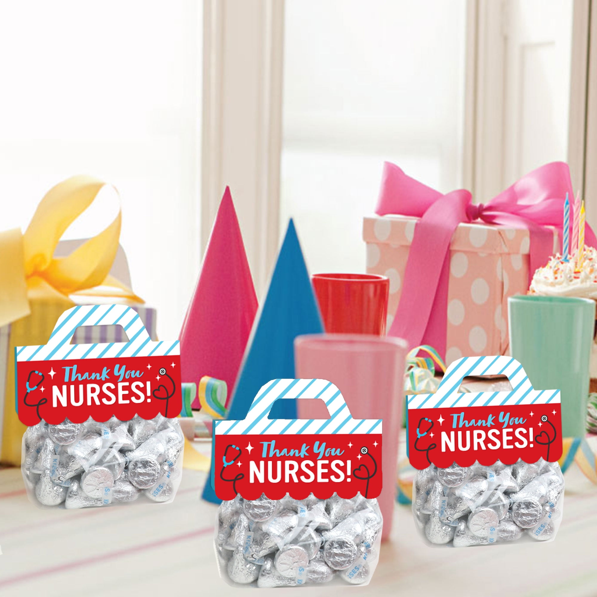 Goodie Bag Ideas For Nurses 24 Pieces Nurse Gift Bags, Nursing