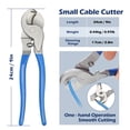 1Crimper And 2Cutters And Lugs And Tubes Heavy Duty Durable Battery ...