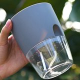 Washranp Self Watering Pots for Indoor Plants,Double Layer Water ...