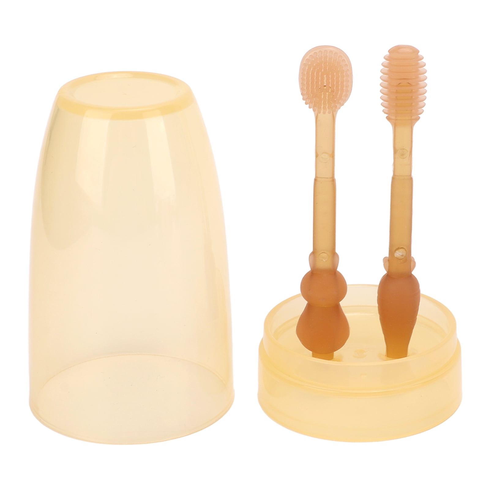 Baby Toothbrush, Clean Crevice Baby First Toothbrush Ki Complete Tools ...