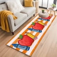 Children's Day Hallway Runner Rug 2x6 Washable Non Slip Kitchen Runner ...