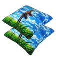 Armin Arlert Home Made Decorative Cushion Covers Pillow Covers 2 Pack ...