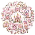 35pcs-100pcs Charming Castle Stickers Fantasy Stickers Magical Stickers ...