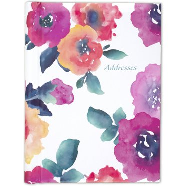 67144 Mead Address Book. 52 sheets 7 3/4" x 5 1/8". Assorted colors ...