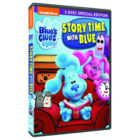 Blue's Clues & You! Story Time with Blue - 2-Disc Special Edition ...
