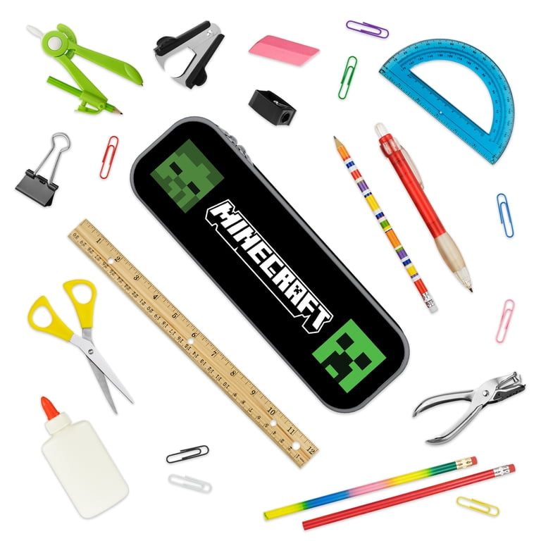 Minecraft Pencil Case