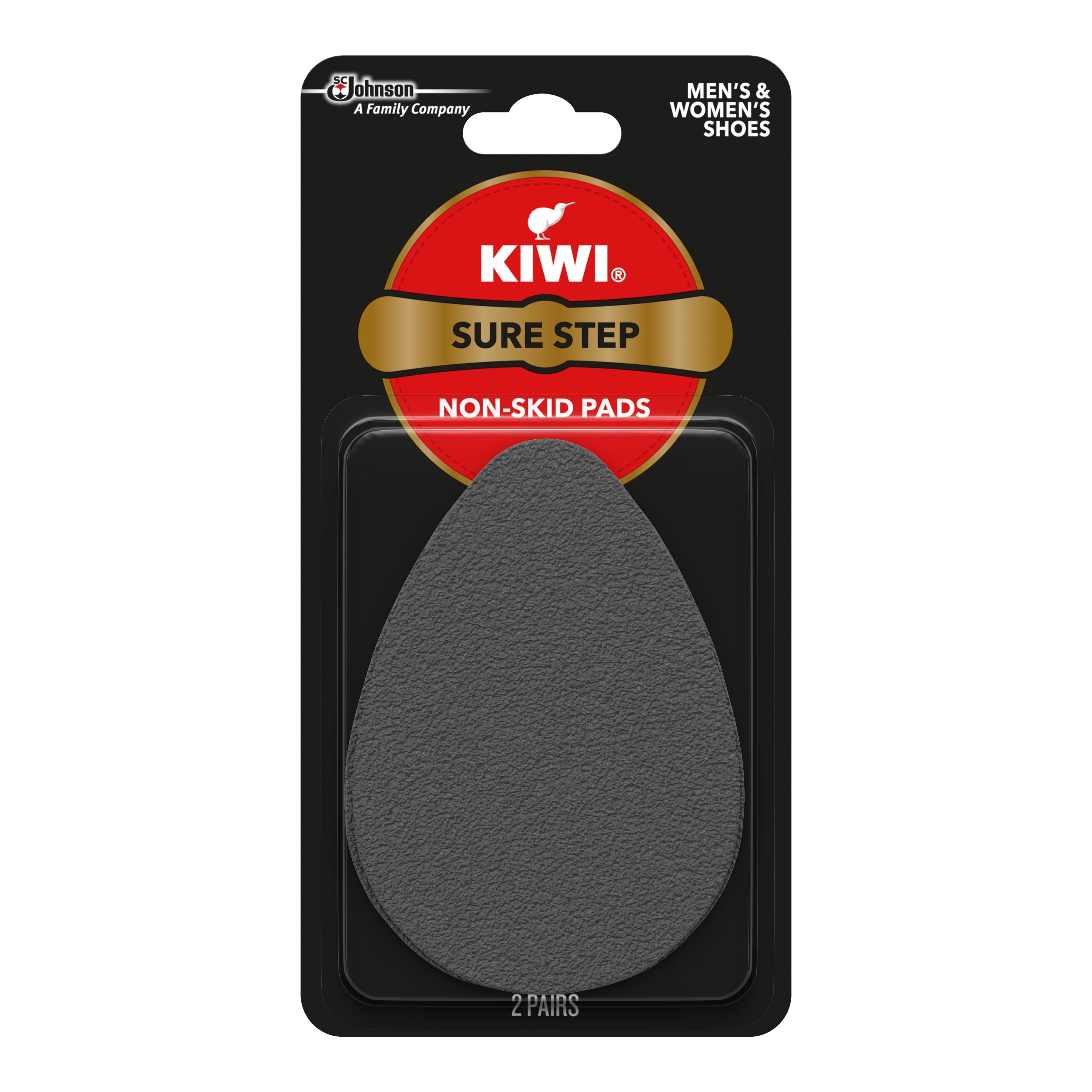 KIWI Sure Step Non-Skid Pads - 2 pairs - Walmart.com - Walmart.com