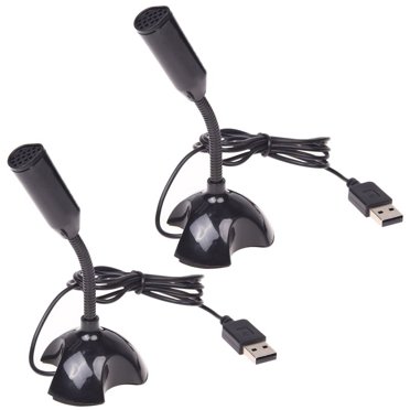 Xtreme Tech Type-C Clip-On Microphone, Built-In Wind Muff, 5ft Cable ...