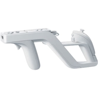Restored Nintendo Wii Zapper Gaming Controller Accessory (Refurbished ...