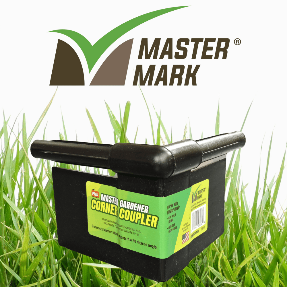 Master Mark Plastics, Master Gardener Plus Corner Coupler, Black ...