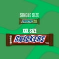 Snickers Giant Candy Bar, 1 Lb Share Size, Big Chocolate Gift ...