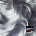 MANIC PANIC Classic Blue Steel Semi Permanent Hair Color - Cool Silver ...