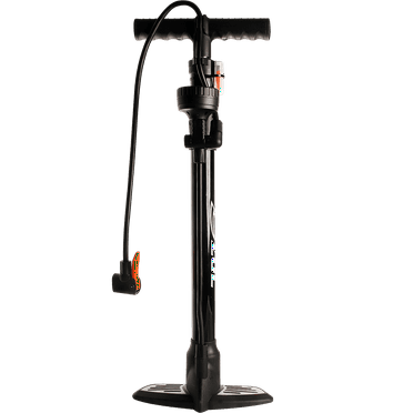 Bell Sports Air Glide 550 High-Pressure Bicycle Floor Pump with Gauge ...