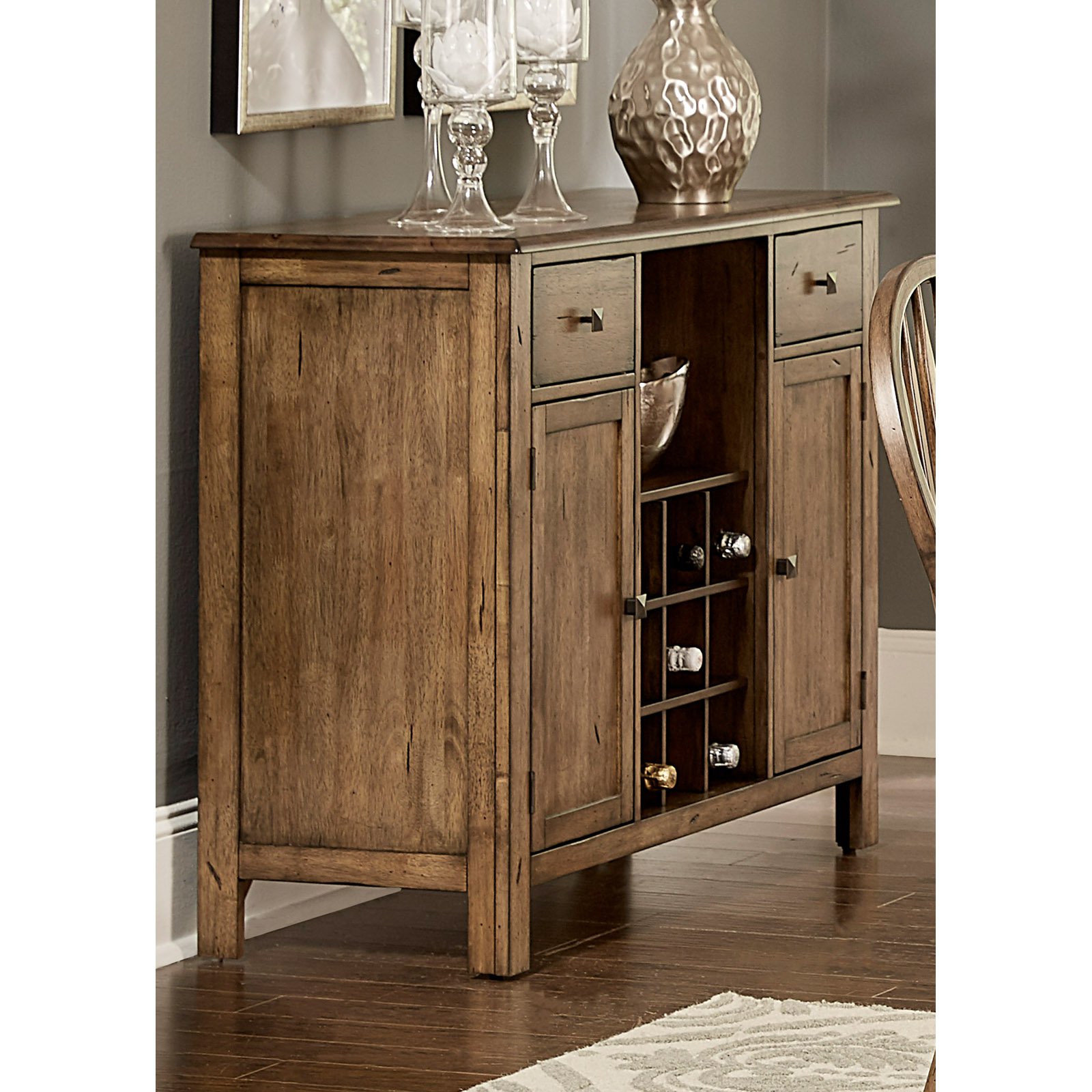 Liberty Furniture Industries Carolina Crossing Dining Server - Walmart ...
