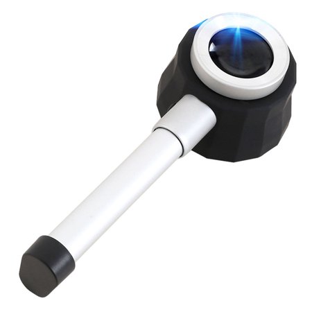 Koszal 30 X Magnifier Spoon Shape Clear Magnification Acrylic Optical ...