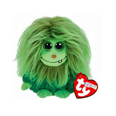Ty Frizzys Scoops Plush, Green, Medium - NEW - Walmart.com