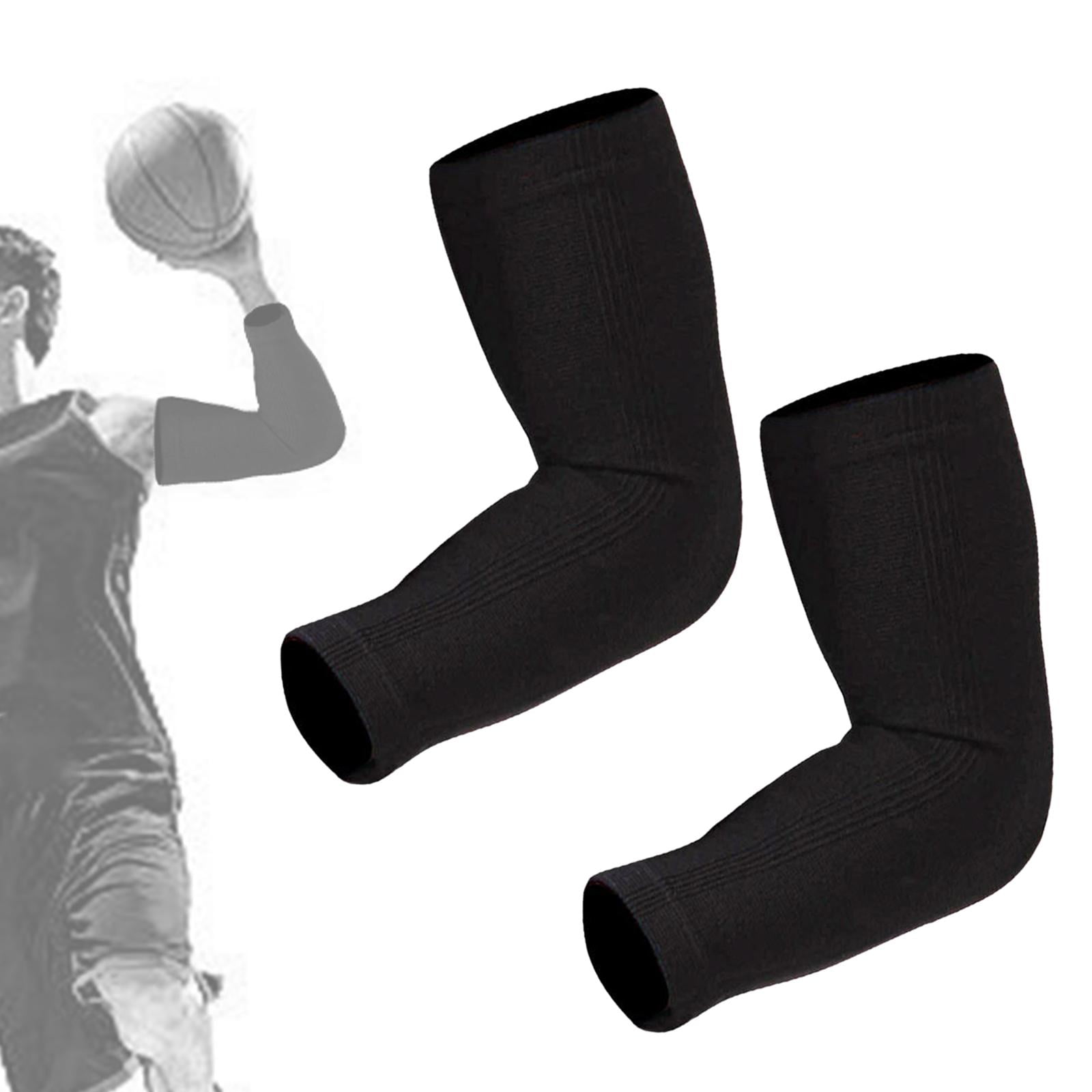 Elbow Brace Elastic Forearm Compression Sleeve for Sport Cycling ...