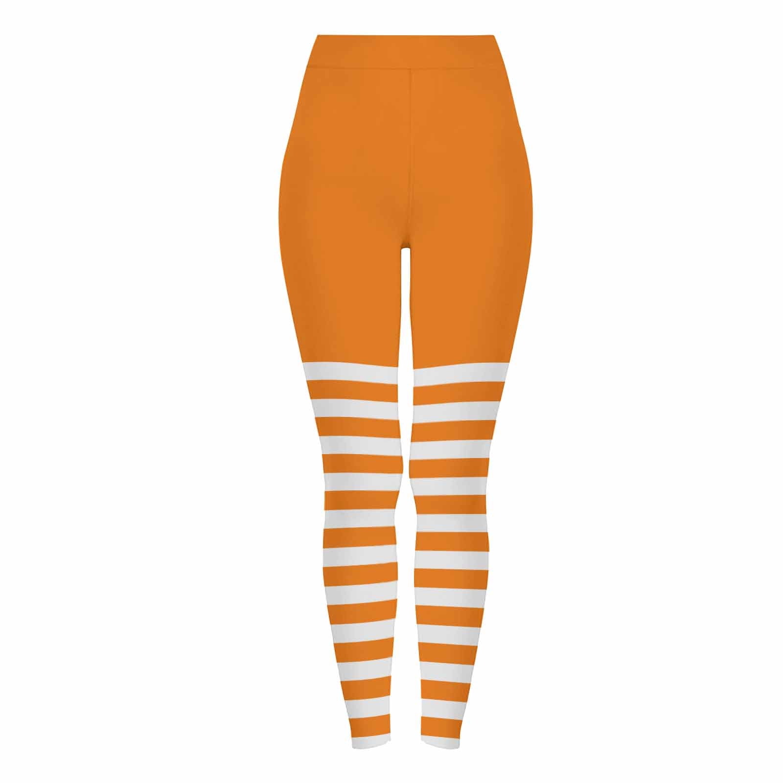 Click here for Mefallenssiah Womens Halloween Striped Print Leggi... prices
