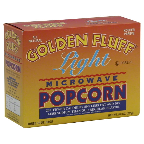Golden Fluff Micro Popcorn Lt (12x9OZ ) - Walmart.com