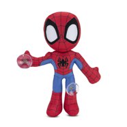 Spider-Man Marvel Heroes 14-Inch Bean Basher Plush - Walmart.com