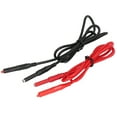 Banana Plug Test Leads Kit Male to Male Stackable Electrical Multimeter ...