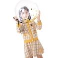 Disney Princess Belle Girls Skirts Set Preppy Plaid Tweed Jackets and ...