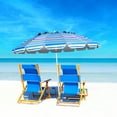 Free Shipping Gymax 8ft Beach Umbrella Outdoor Patio Garden W