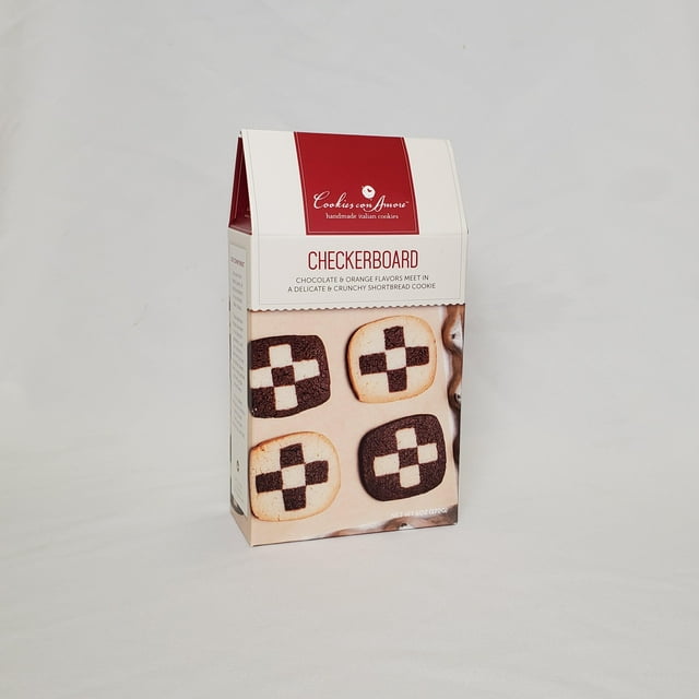 Cookies Con Amore Handmade Italian Cookies Checkerboard 6oz - Pack of 3 ...