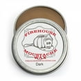 Firehouse Moustache Wax, Dark - Walmart.com