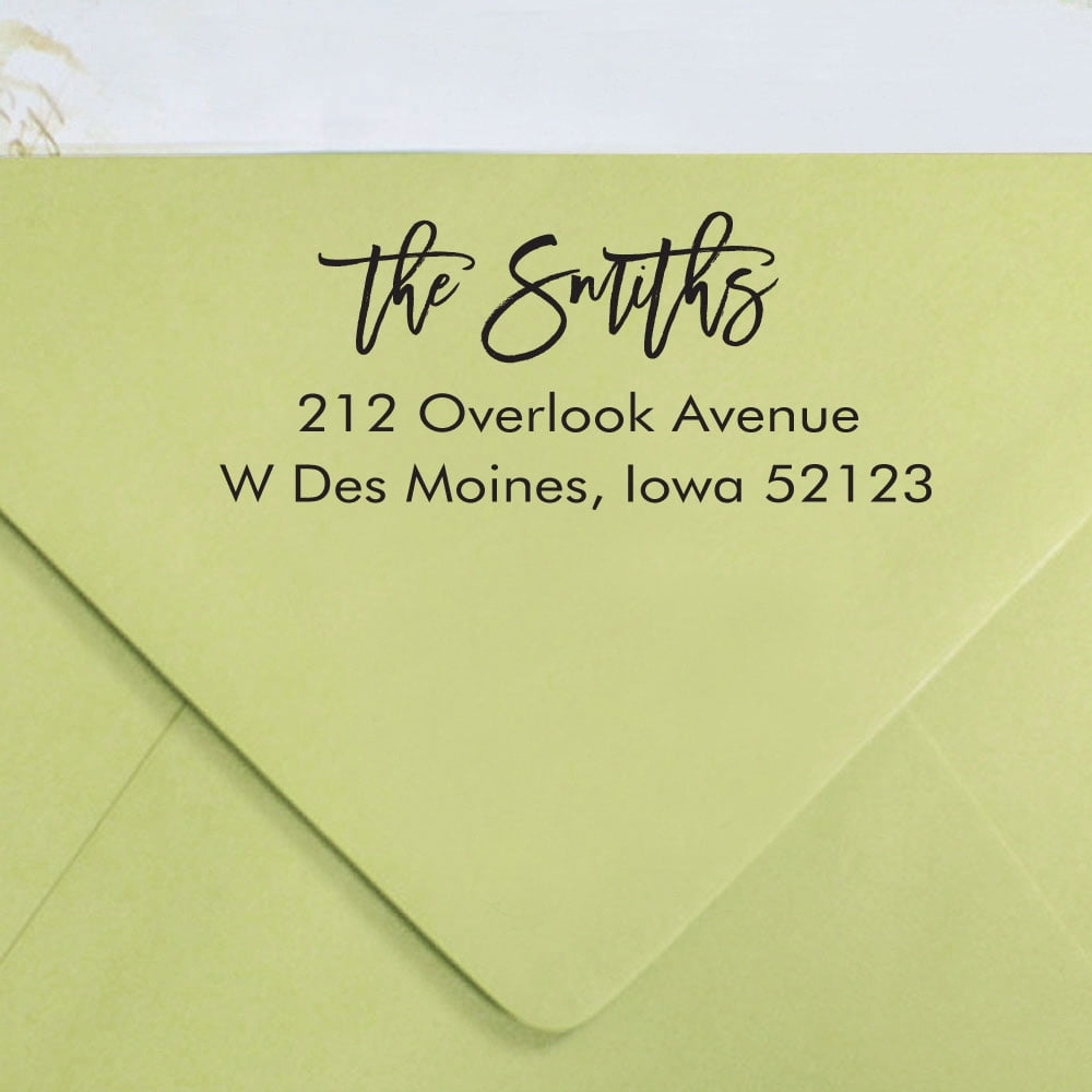 Personalized Rubber Stamp Proposal Gift Idea Self Inking Custom Return ...