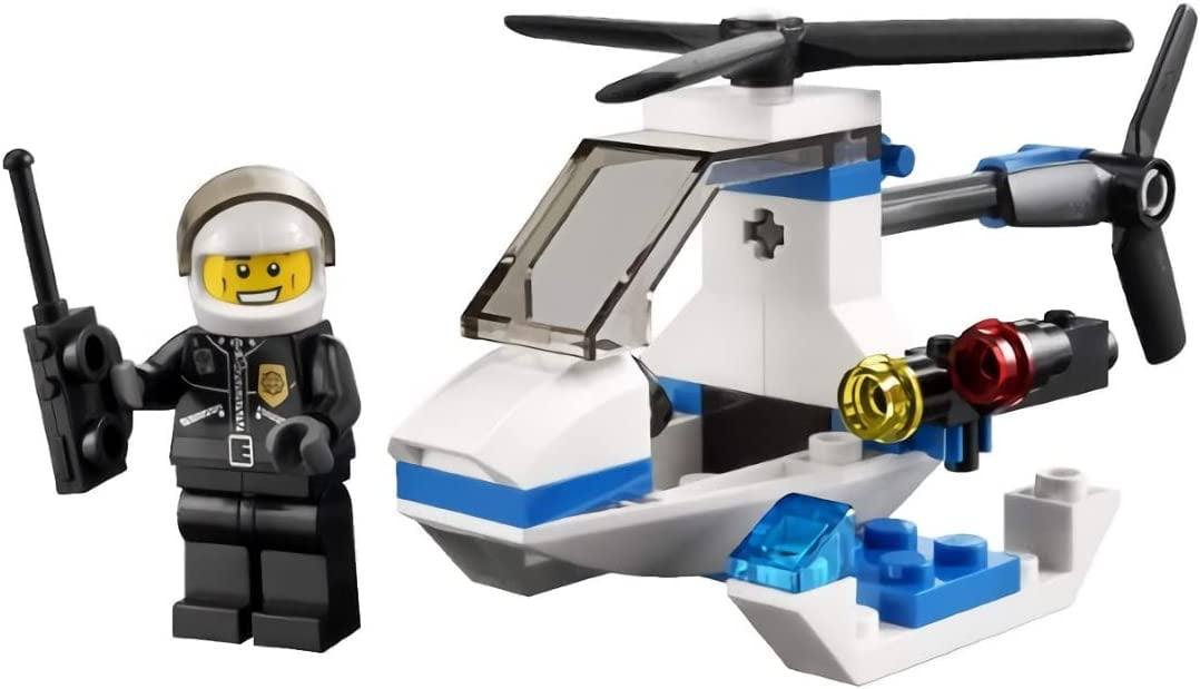 Lego Police Helicopter Instructions
