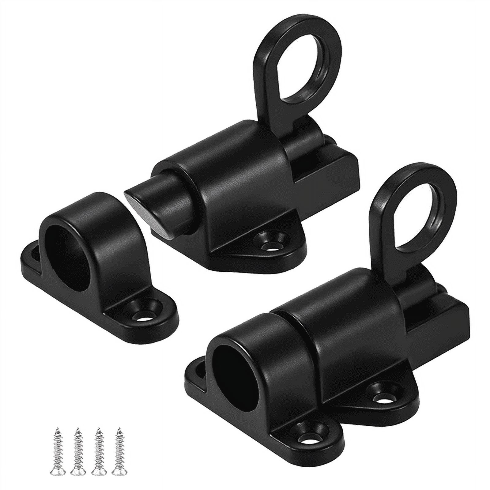 2 Pack Spring Loaded Latch Sliding Lock, Used for Automatic Door ...