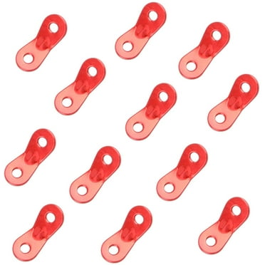 20PCS Plastic Cord Tensioners Rope Adjuster Tent Guy-Line Wind Rope ...