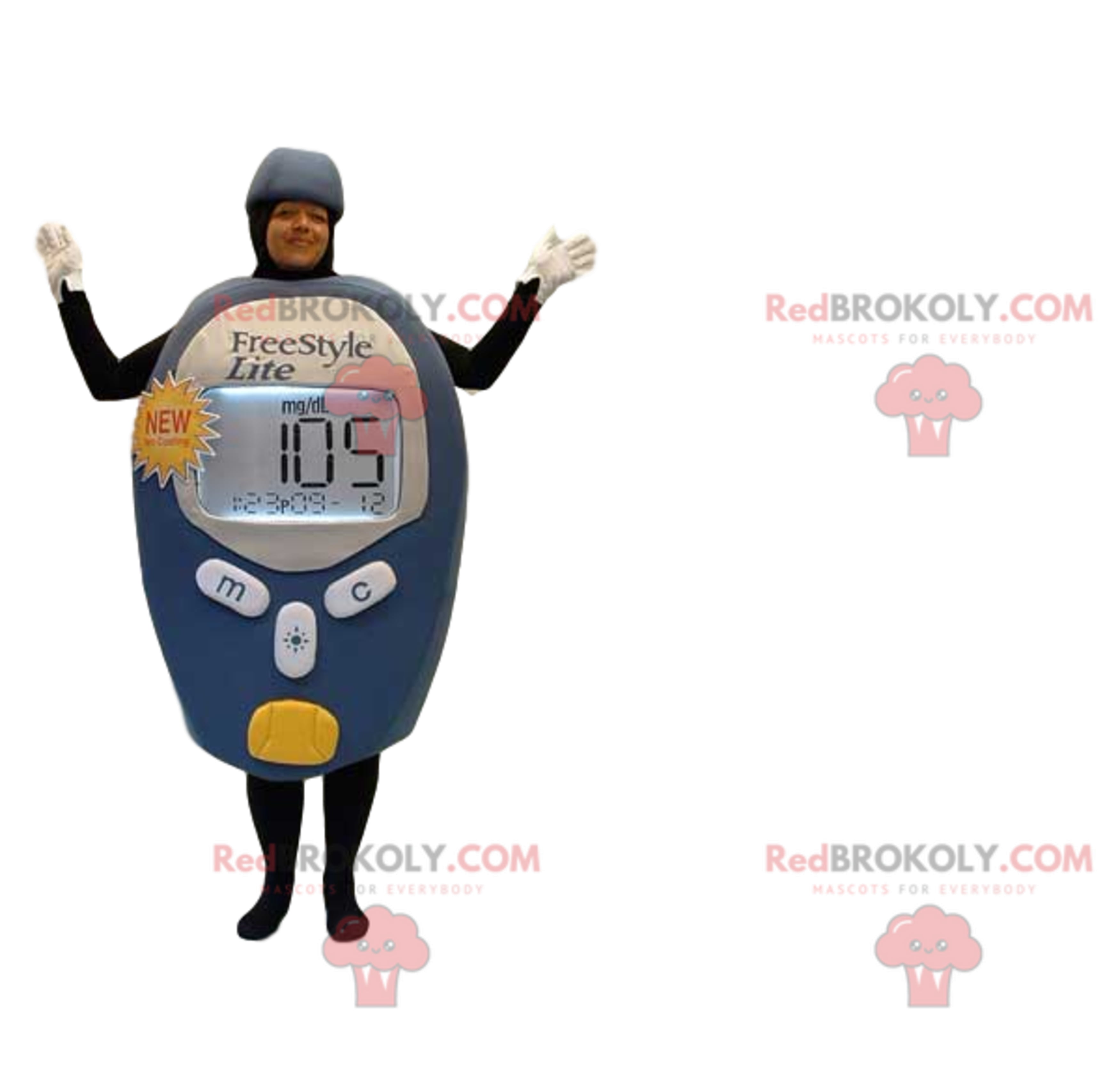 2 remote control mascots. 2 remote control suits - Walmart.com
