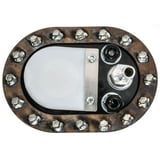 JEGS 15551 Fuel Cell Fill Assembly 2 1/2 in. O.D. Straight Neck with ...