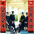 Joyful Moments With Our Graduation Season Couplets Banner (180x30cm). Home Flag Pole Flags for ...
