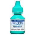 Refresh Optive Gel Drops Lubricant Eye Gel Preserved Tears, 10 ml ...