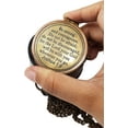 Indian Nautical Instruments Be Strong and Courageous Engraved Compass ...