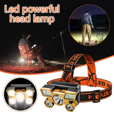 WavePro 230° Ultra-Light Motion-Sensing Headlamp, 2025 New LED ...