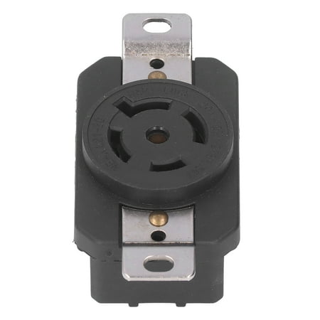 Flush Mounting Industrial Socket, Conductivity Easy To Plug Unplug ...