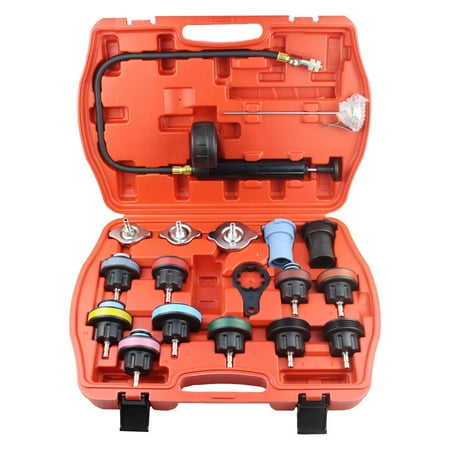 18Pcs Radiator Pressure Tool Kit Car Vehicle Accessories | Walmart Canada