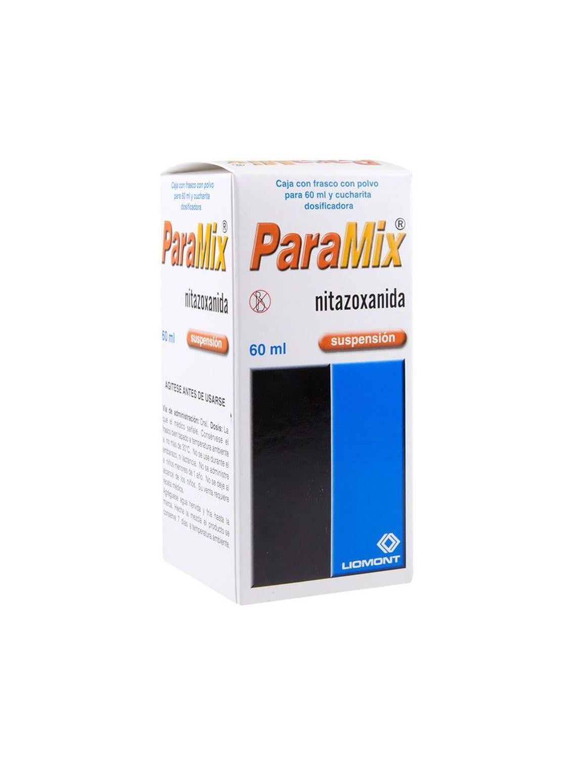 ParaMix suspensión 60 ml | Walmart en línea