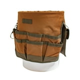 Bucket Boss 10030 Bucketeer Tool Organizer and Caddy Holder in Brown ...