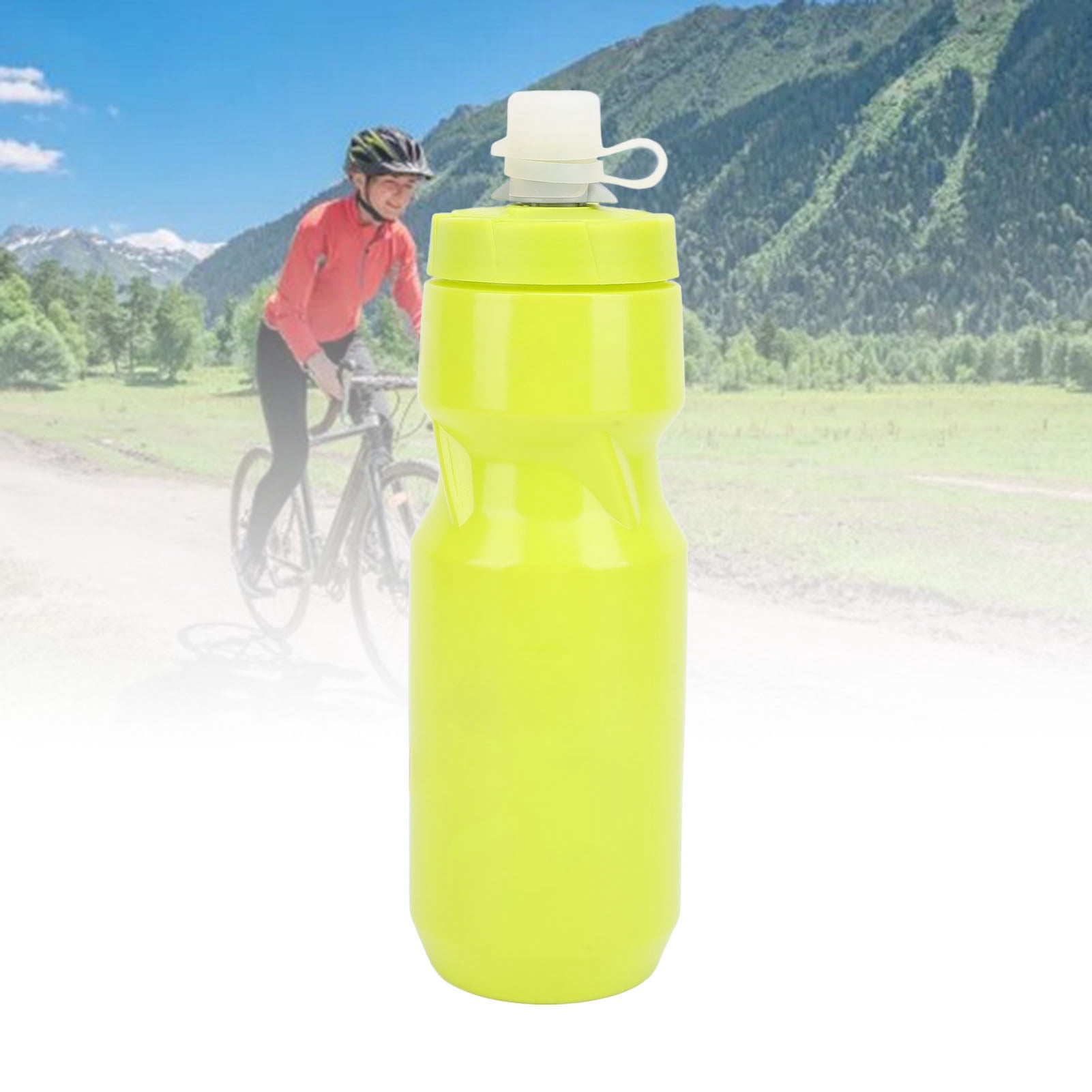 Botella De Agua Para Gimnasio 710ml Deportes Tapa Hermética Ajustable ...