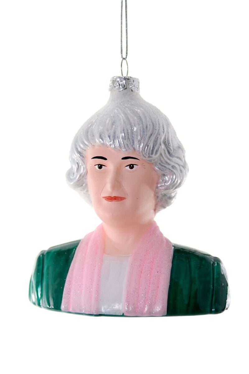 THE GOLDEN GIRLS Glass Christmas Ornament - DOROTHY - by Cody Foster ...