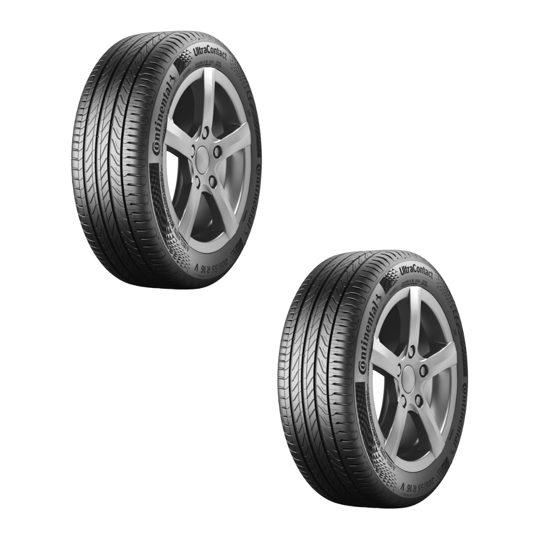 ¡NUEVA! Paquete de 2 llantas 195/65R15 91H modelo ULTRA CONTACT marca Continental | Walmart en línea